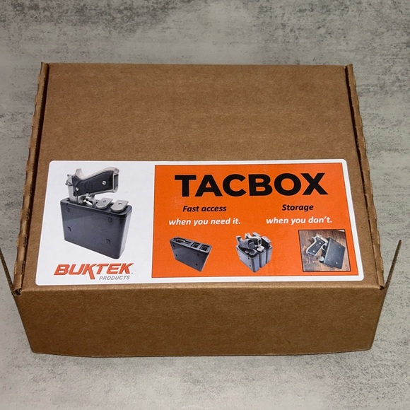 TacBox | Other | Tacbox Full Size To Subcompact Handgun Mountable Fast ...